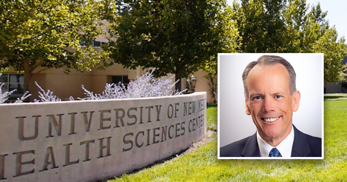 UNM Health taps Mike Richards as CEO | Modern Healthcare