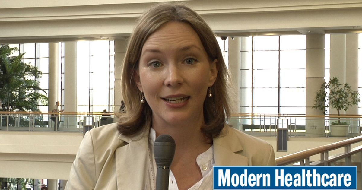 Video News: Maureen McKinney on Day One of HIMSS 2011 | Modern Healthcare