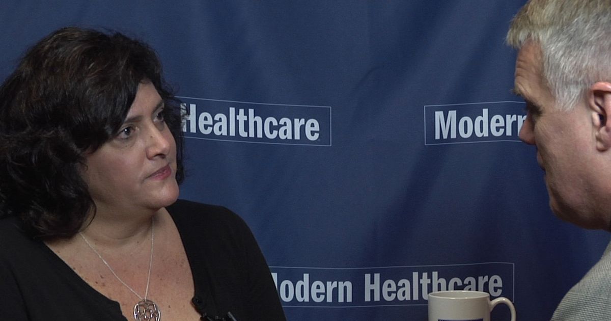 Video News: Live@HIMSS 2011 Interview with Christine Armstrong | Modern ...