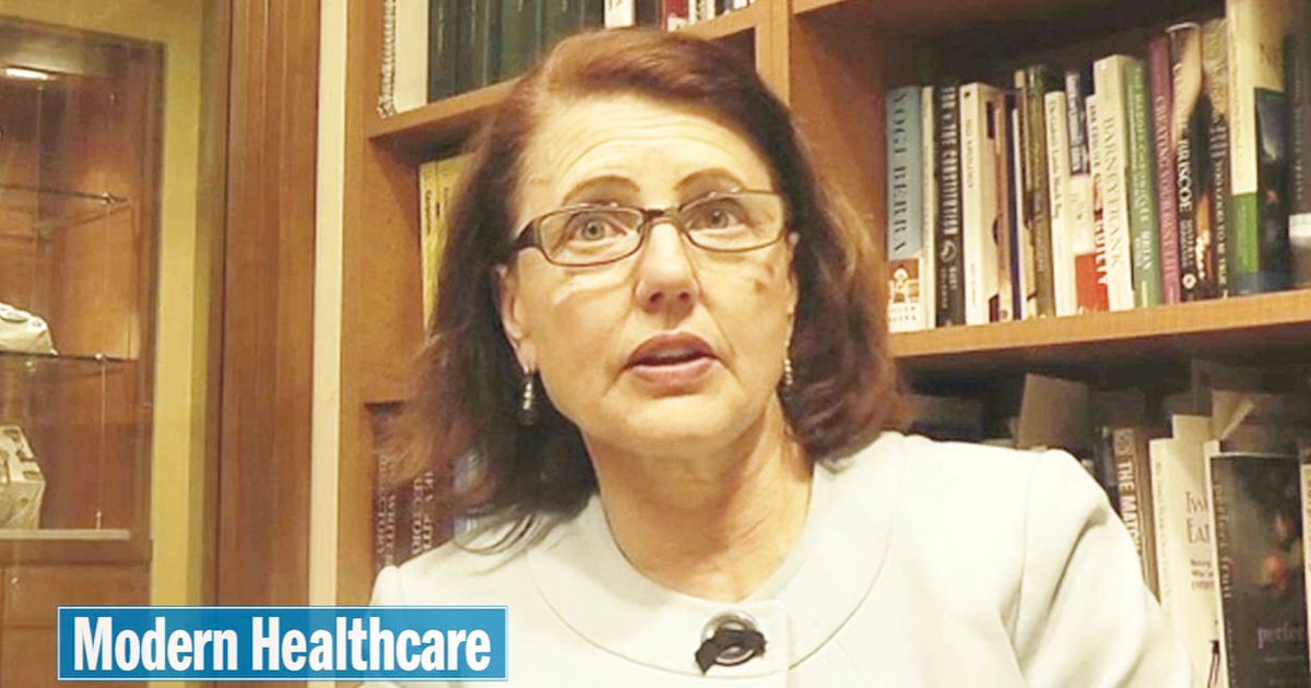 Video News Short: MGMA-ACMPE's Dr. Susan Turney talks ACOs, reform and ...