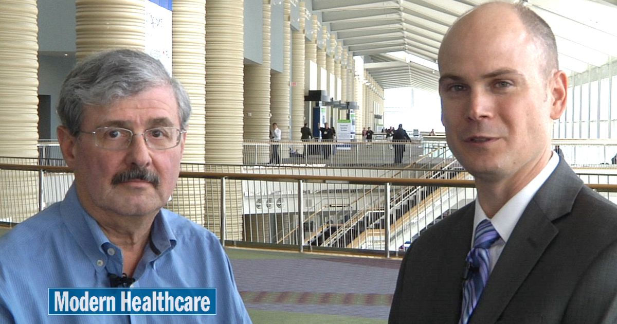 Video News: Live@HFMA 2013 interview with Hunterdon Healthcare Partners ...