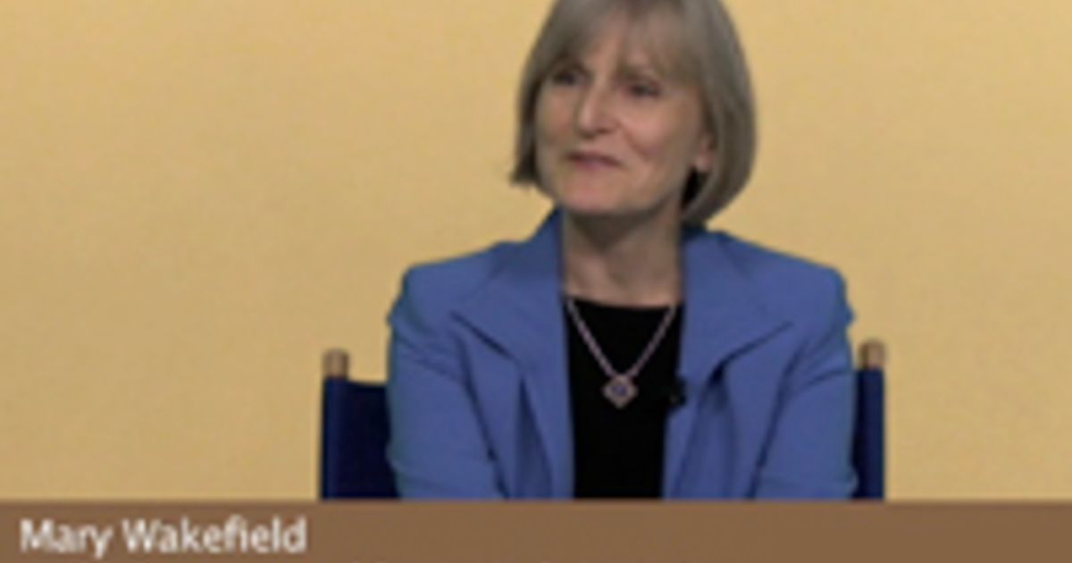 Insights Video: Mary Wakefield, Top 25 Women in Healthcare honoree ...
