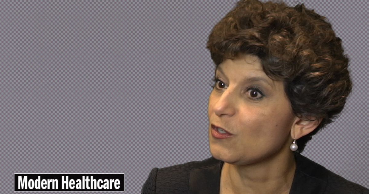 Insights Video: Debra Cafaro, 2011 Top 25 Women in Healthcare honoree ...