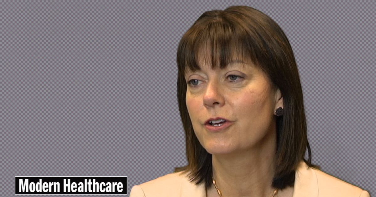 Insights Video: Dr. Joanne Conroy, 2011 Top 25 Women in Healthcare ...