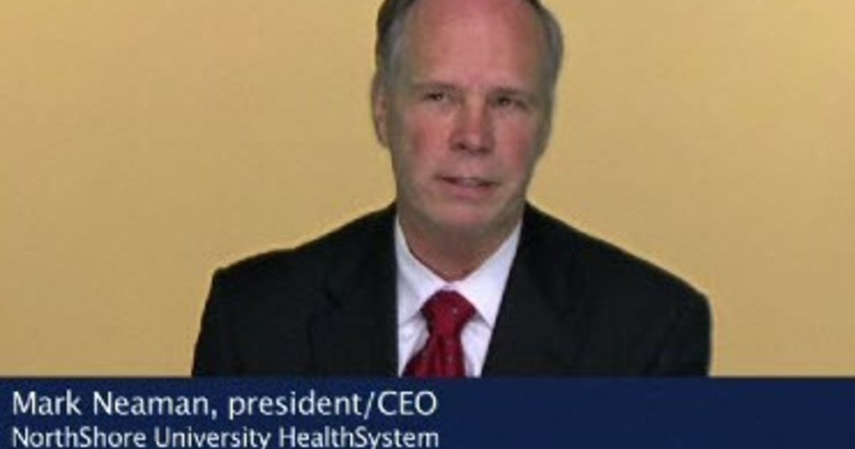 Video Interview: NorthShore University HealthSystem President and CEO ...