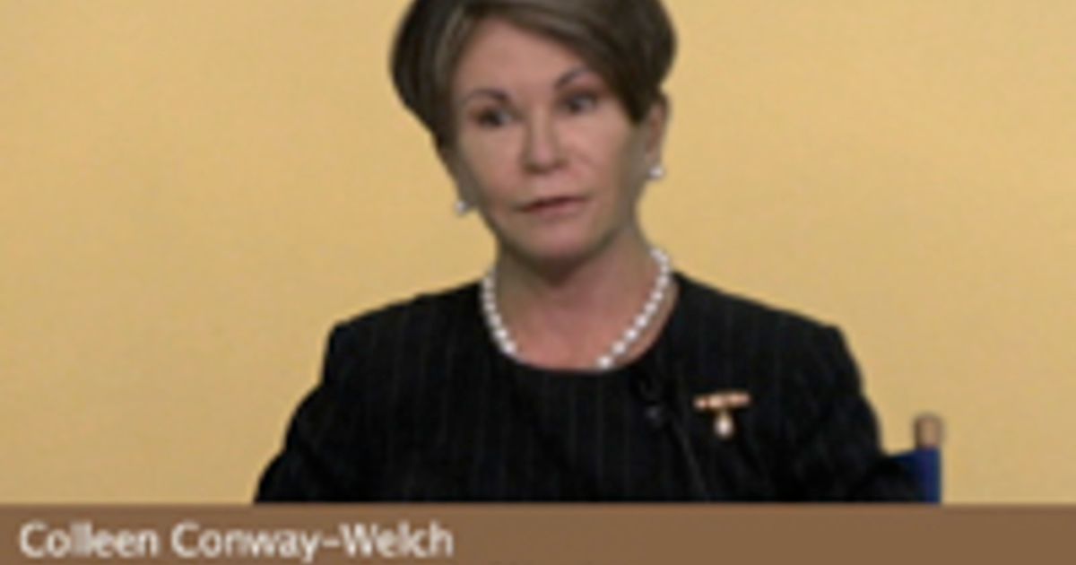 Insights Video: Colleen Conway-Welch, Top 25 Women in Healthcare ...