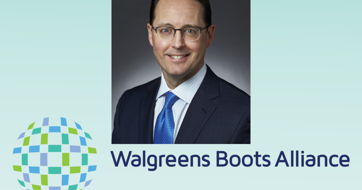 Ex-Cigna exec Tim Wentworth named Walgreens’ next CEO | Modern Healthcare