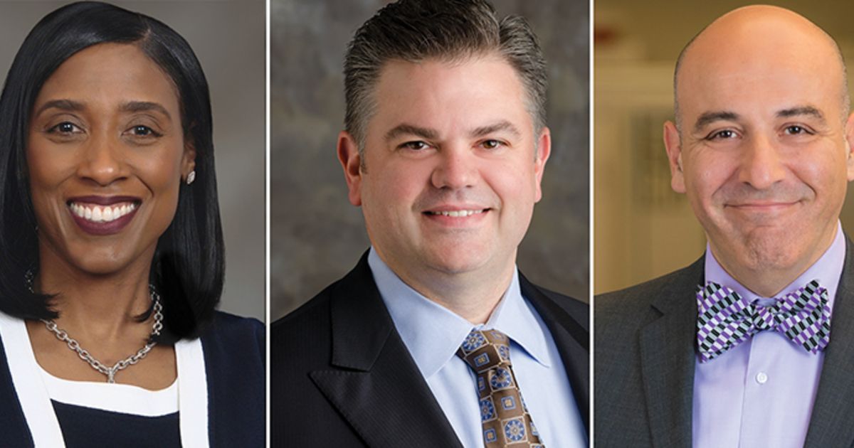 Trinity Health names three new people to executive team | Modern Healthcare
