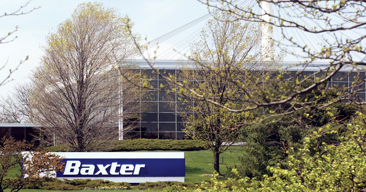 Baxter's sales grow but miss estimates | Modern Healthcare