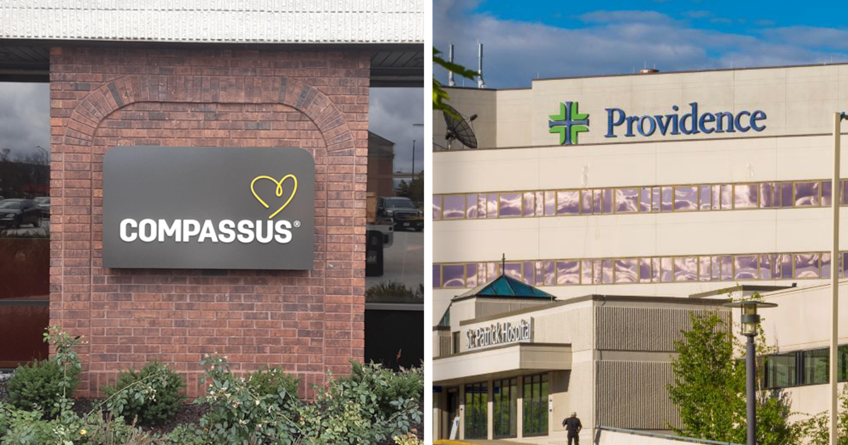 Providence, Compassus finalize first phase of joint venture | Modern ...