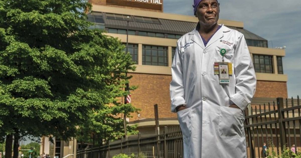 Loretto Hospital CEO George Miller suspended amid COVID controversy ...