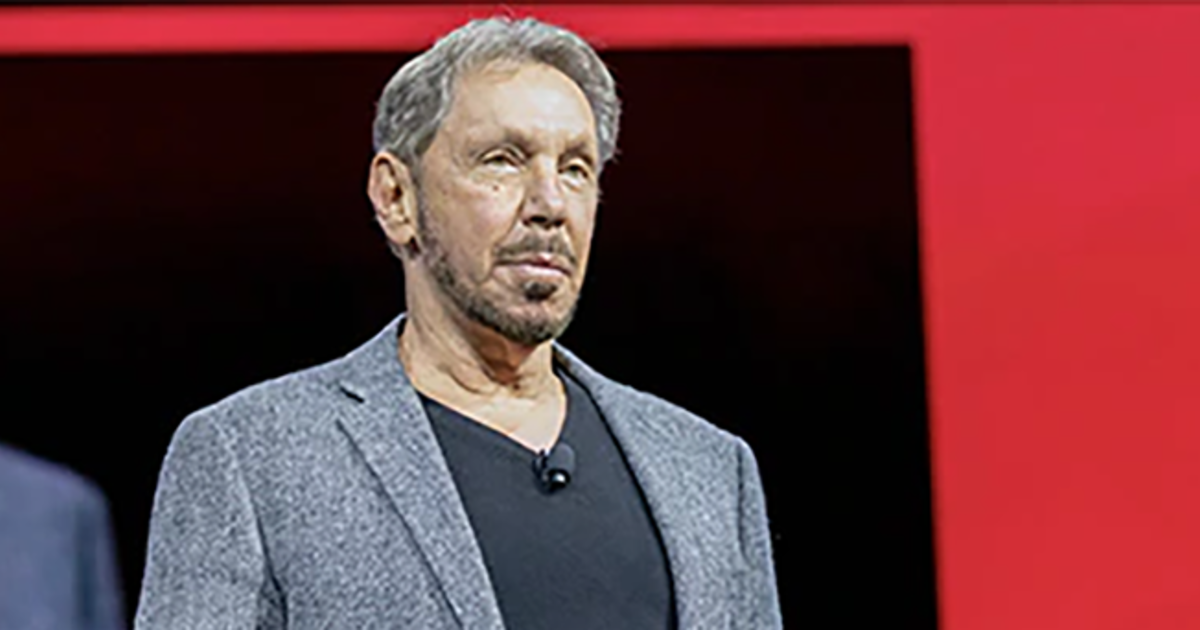 Oracle's Larry Ellison outlines health strategy for Cerner | Modern ...