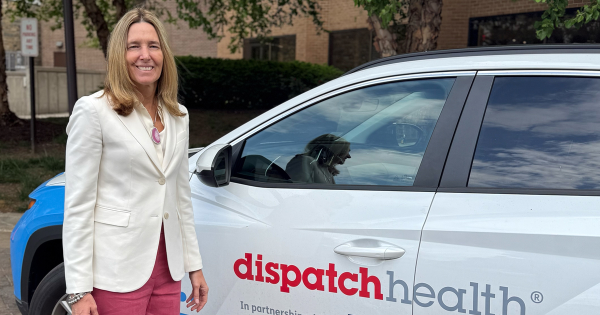 DispatchHealth's Jennifer Webster is ready for Medically Home | Modern ...