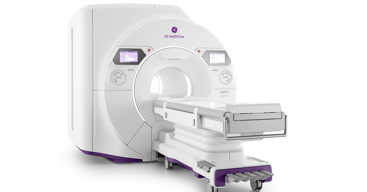 GE HealthCare debuts Signa Sprint MRI scanner | Modern Healthcare