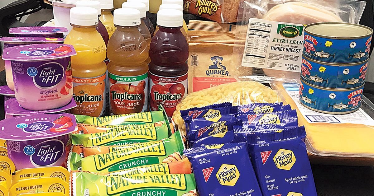 As pandemic wears down hospital staff, one town offers groceries to say ...