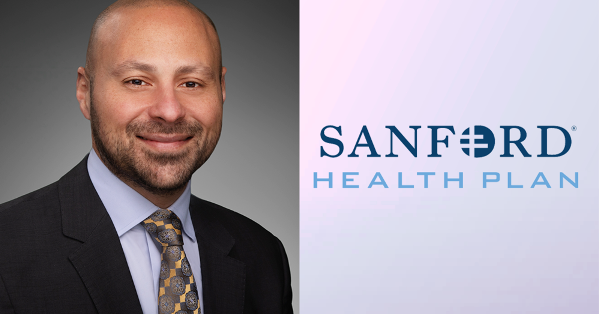 Sanford Health Plan’s Tommy Ibrahim eyes Medicare growth | Modern ...