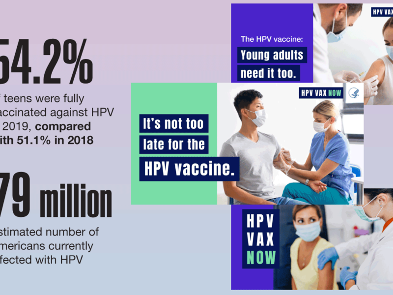 Another vaccination race: HPV | Modern Healthcare