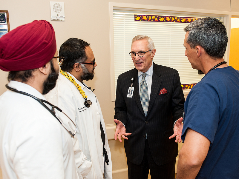 Chuck Stokes to retire as president and CEO of Memorial Hermann