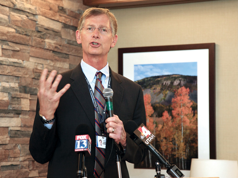 Intermountain CEO focuses on using data to improve quality | Modern ...