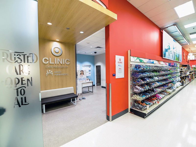 Kaiser to staff clinics in California Target stores