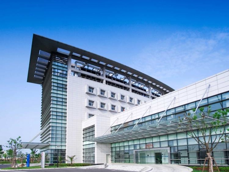 Honorable Mention/built: Shuguang Hospital, Shanghai, China | Modern ...