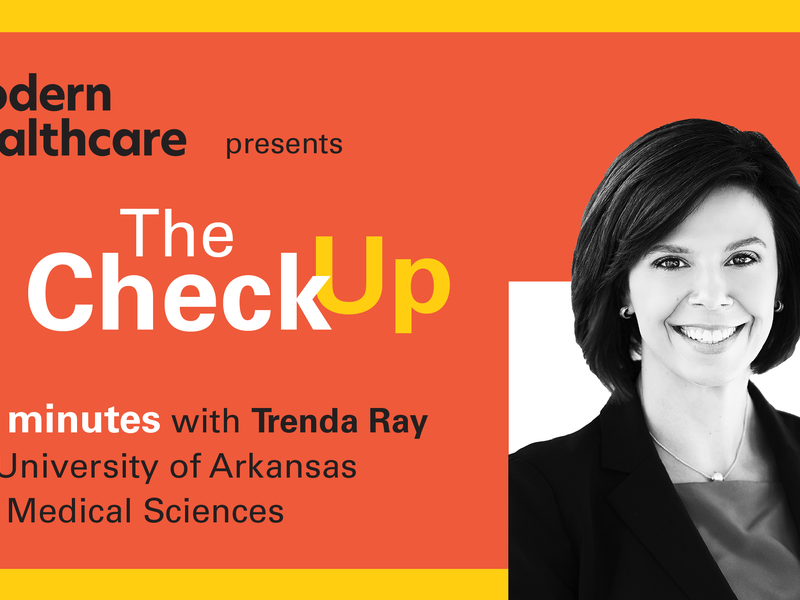 The Check Up: Trenda Ray of the University of Arkansas for Medical Sciences