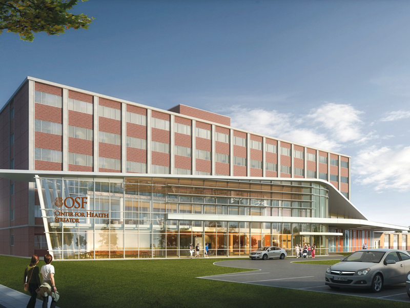 Revamping an old hospital in rural Illinois | Modern Healthcare