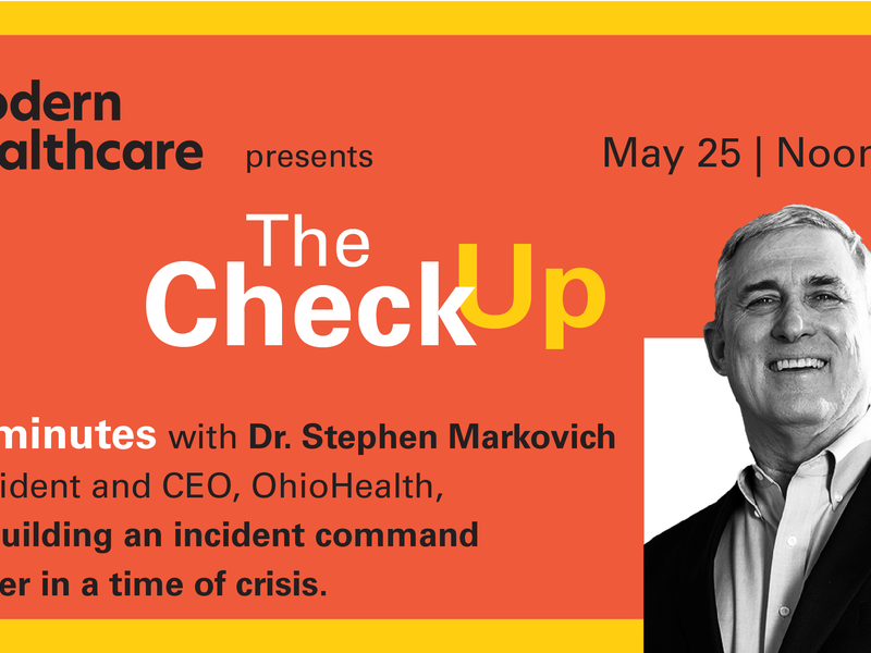 The Check Up with Dr. Stephen Markovich of OhioHealth