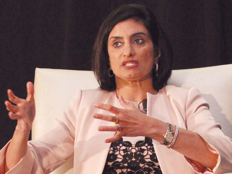 Seema Verma's bold initiatives land her in No. 1 Most Influential spot