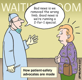 How patient-safety advocates are made ... | Modern Healthcare