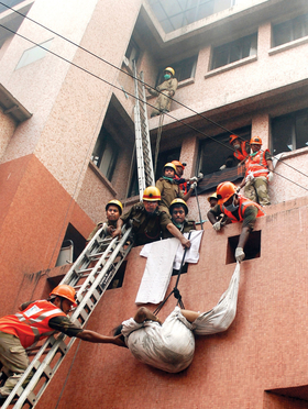 Hospitals still feel the heat of fire risks | Modern Healthcare