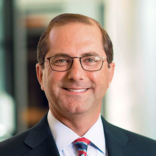 2019 Most Influential in Healthcare Alex Azar | Modern Healthcare