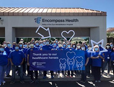 2020 Best Places to Work in Healthcare Encompass Health | Modern Healthcare