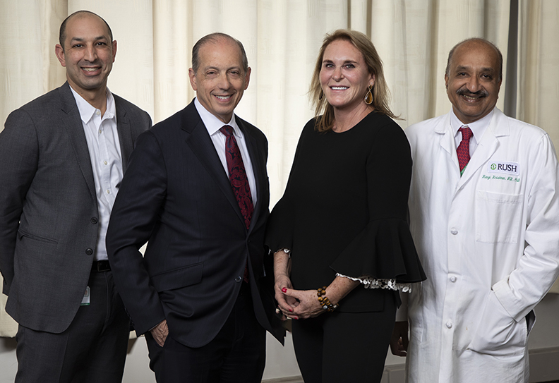 Rush CEO Dr. Larry Goodman to retire