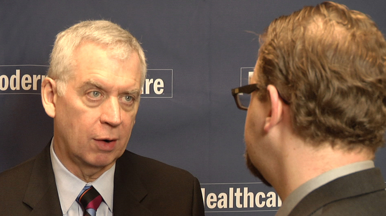 Video News: Live@ACHE 2011 Interview with Thomas Dolan | Modern Healthcare