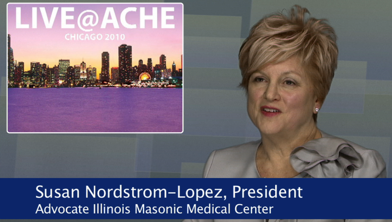 Live@ACHE: Nordstrom-Lopez talks docs, boards | Modern Healthcare