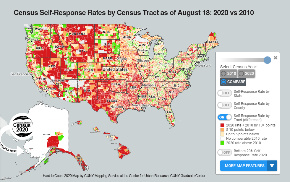 2020 census holds fate of trillions in health-related spending | Modern ...